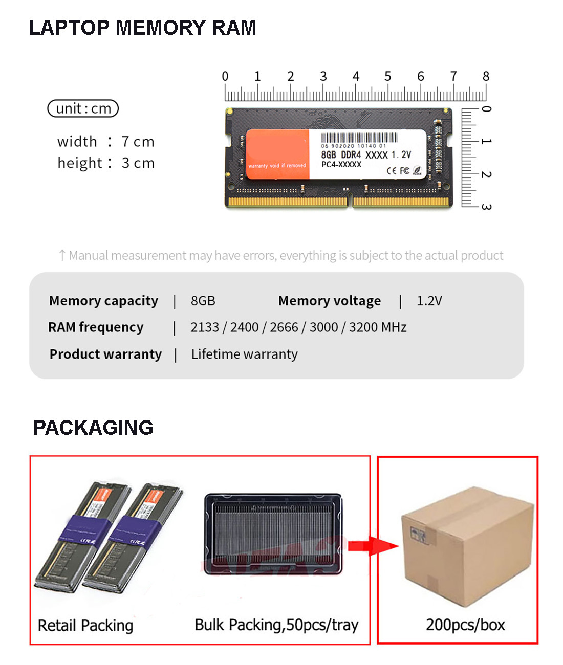 SODIMM DDR4 NB | Home – MCDTEK
